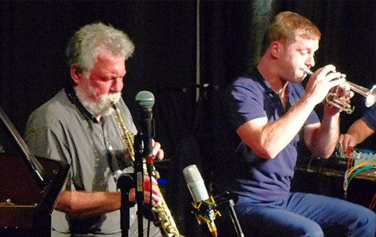 Evan Parker Solo / Ensemble / Rocket Science - Big Ears